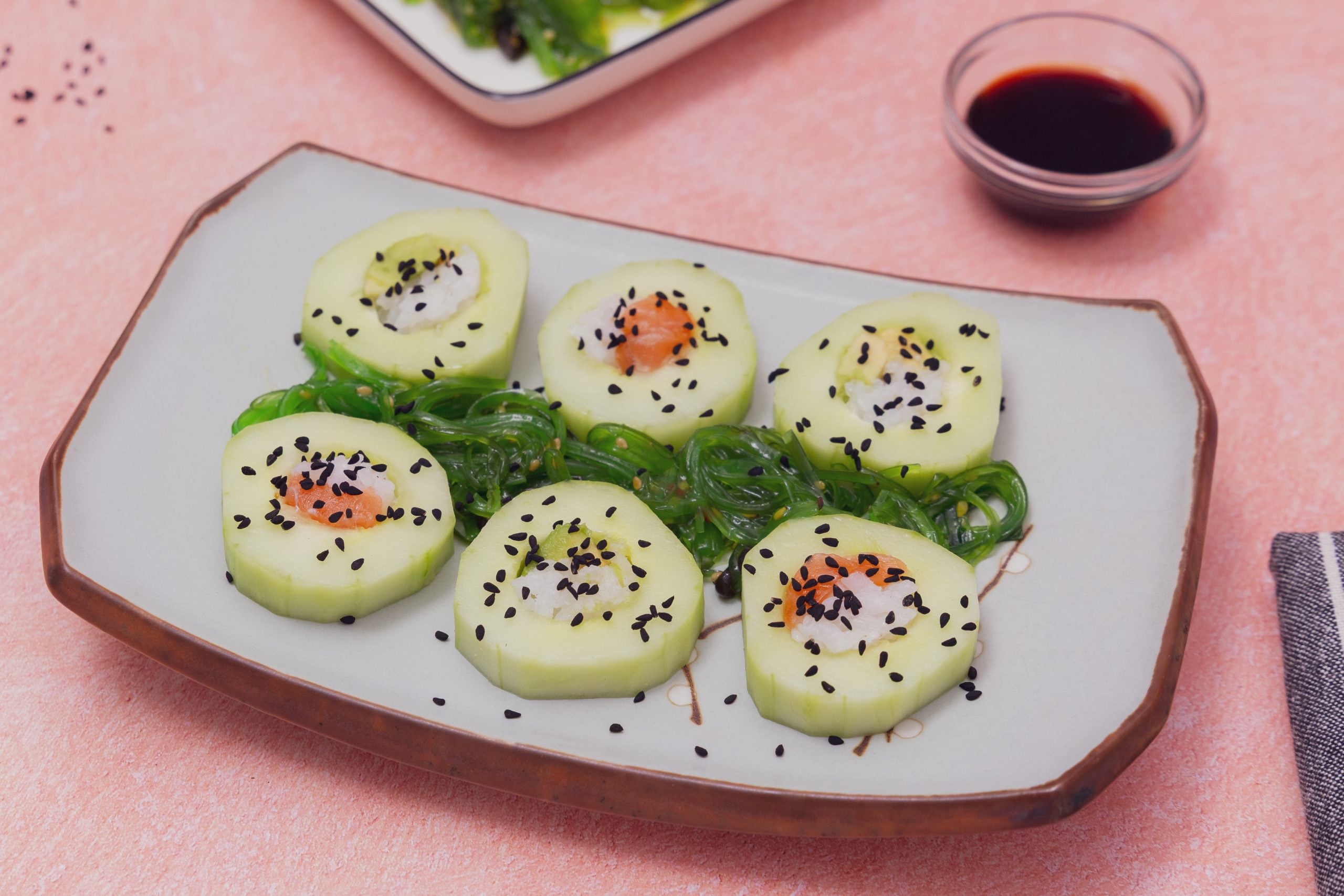 Fals sushi de cogombre | Ametller Origen